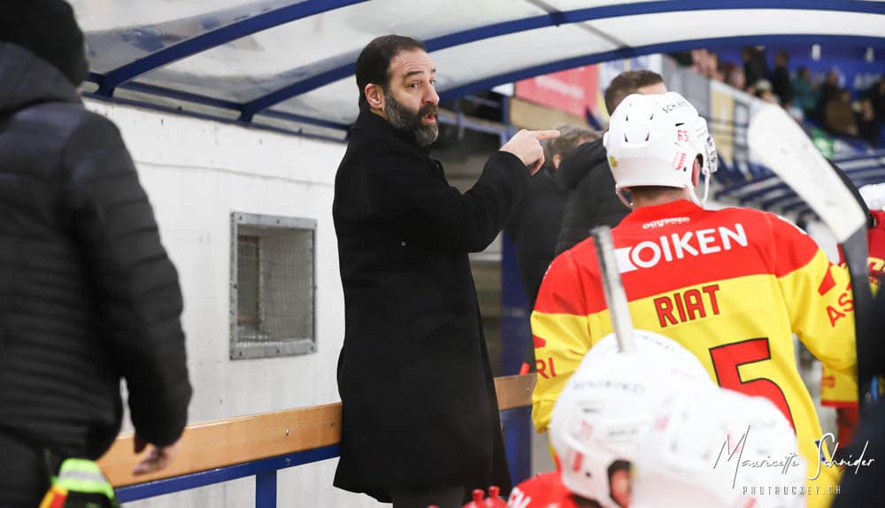 SL: ouverture de procédure suite au protêt du HC Sierre - PHOTHOCKEY